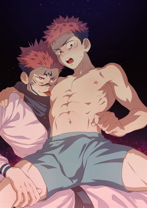 Masayoshi Togashi Alu379 Itadori Yuuji Ryoumen Sukuna Jujutsu