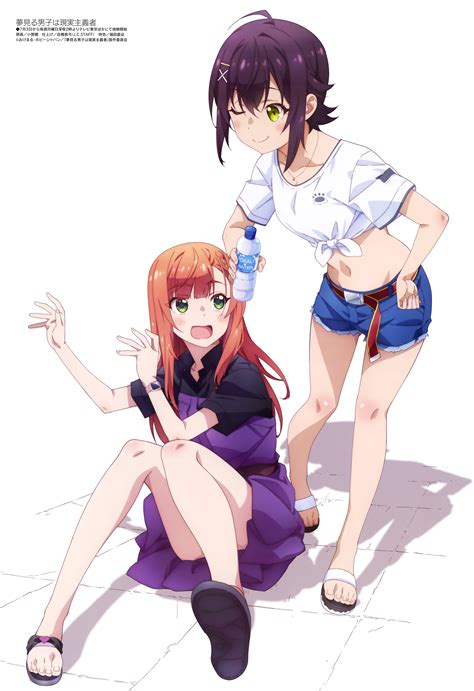 Ozeki Miyabi Ashida Kei Yumemiru Danshi Natsukawa Aika Megami