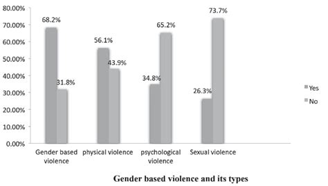 Prevalence And Types Of Gender Based Violence Among High School Female