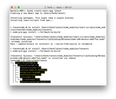 getting started with react conduct of code