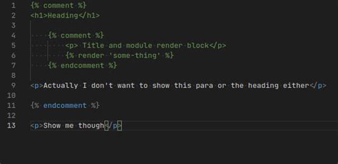 nested comments syntax highlighting · issue 4 · shopify liquid tm
