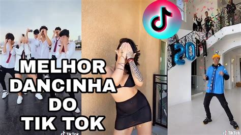 A Melhor Dancinha Do Tik Tok Youtube