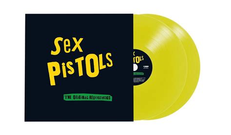 Sex Pistols The Original Recordings Vinyl Record Culture