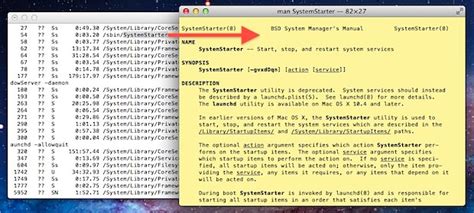 open new man page windows from an existing terminal in os x