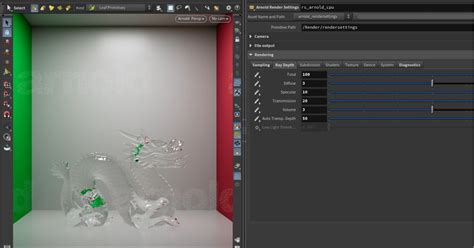 solved shader transmission refraction in arnold compared to other