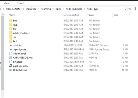 [win] where is the executable path · issue 1258 · nodejs node gyp