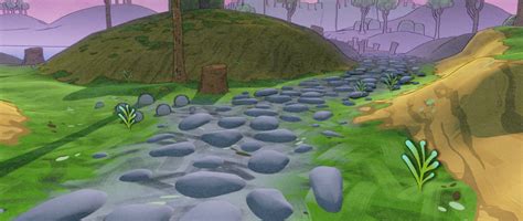 stylized rendering landscape unreal engine 4 27 documentation