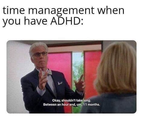 100 Funny Adhd Memes The Ultimate Collection Deepwrk