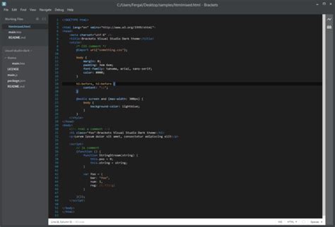 15 best brackets themes for elegant development