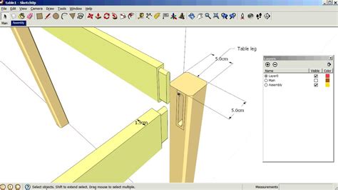 sketchup using scenes and layers youtube