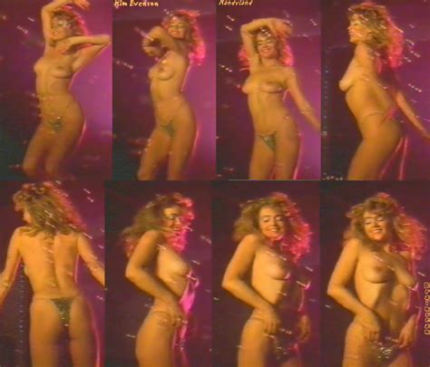 Kim Evenson Desnuda En Kandyland