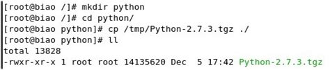 linux下搭建python2 7环境 linuxeye