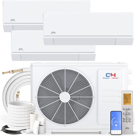 Cooperandhunter Astoria Series 28 000 Btu Tri 3 Zone With