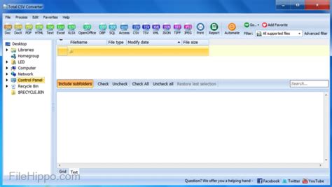 download total csv converter 4 2 0 11 for windows