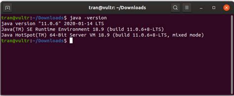 install java on ubuntu
