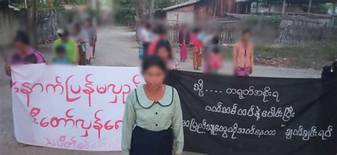 Khit Thit Media ယင်းမာပင်မြို့နယ်တွင် စစ်အာဏာရှင်