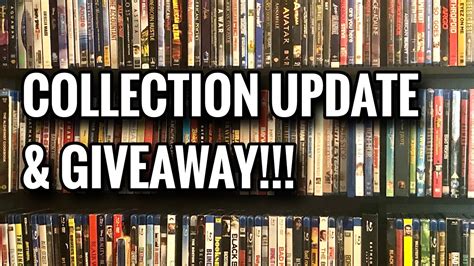 Blu Ray 4k Ultrahd Collection Update And Steelbook Giveaway Youtube