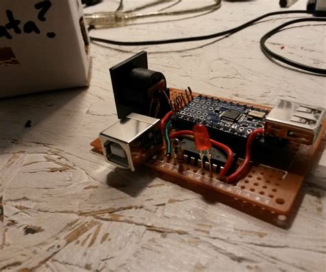 arduino usb to legacy midi converter 4 steps with pictures