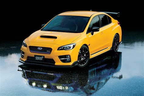 Subaru Apresenta O Exclusivo Wrx Sti S207 No Salão Do Automóvel De
