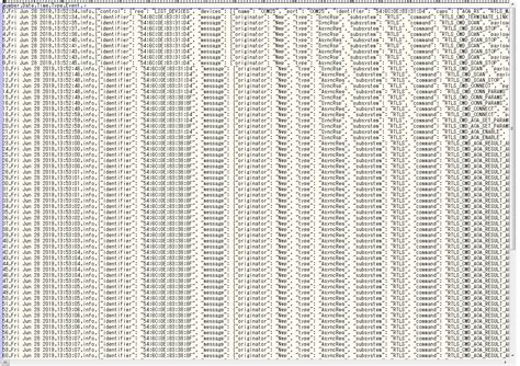 boostxl aoa timestamp of the csv data saved by rtls monitor