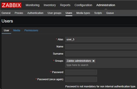 zabbix single sign on sso authentication in active directory