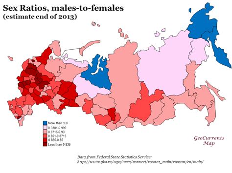 Mapping Russias Demographic Problems Geocurrents