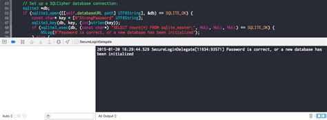 sqlcipher ios and os x tutorial zetetic