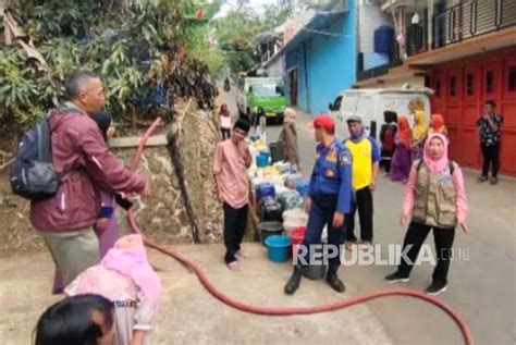 Garut Tanggap Darurat Bencana Kekeringan Di Sepuluh Kecamatan