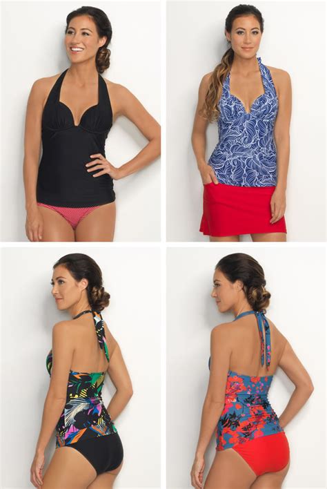 Hapari Introduces The Push Up Tankini