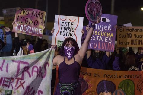 Tips De Seguridad Para Las Mujeres Que Asistan A La Marcha Del 8m ¿qué