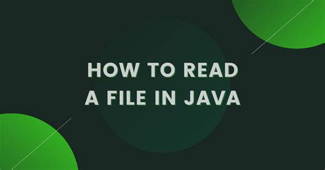 how to read a file in java fusebes web and programming blog