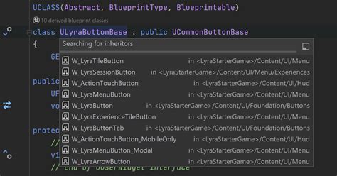 blueprints support jetbrains rider documentation