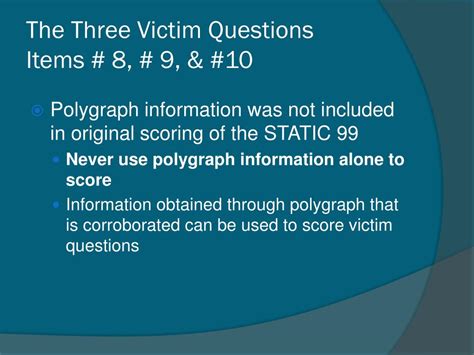 Ppt Sex Offender Risk Assessments Powerpoint Presentation Free