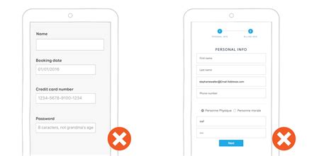ux and html5 let s help users fill in your mobile form part 1 — smashing magazine