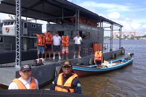 Capitania Fluvial De Santarém Realiza “operação Verão 2017 2018” Cfs