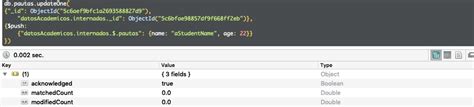 mongodb can t push an item to an array inside an object inside an