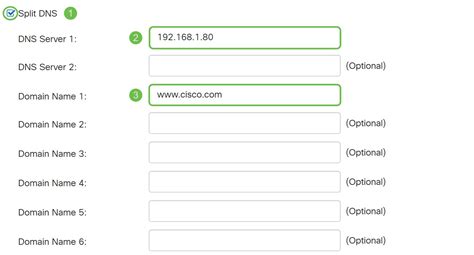 domain name resolution error cisco anyconnect dmainname