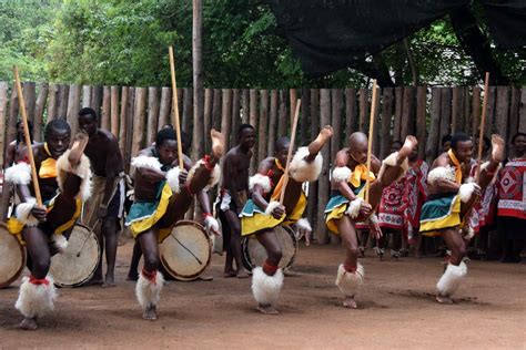 Swaziland Danse Sibhaca Afrique Du Sud Decouverte Afrique Du Sud