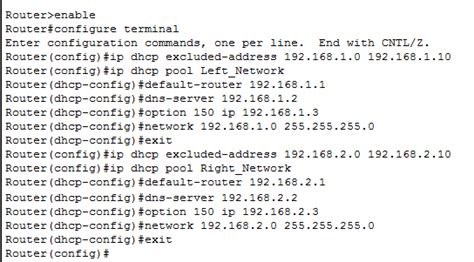 kanál lyuk népszerű how to enable dhcp on cisco router tartósan