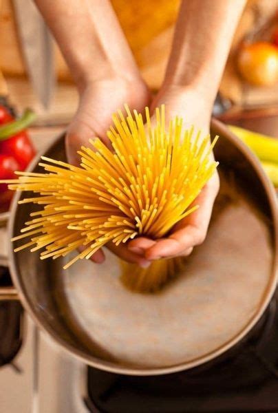 Trucazo Aprende Cómo Hacer Que La Pasta Quede Perfecta Y No Se Pegue