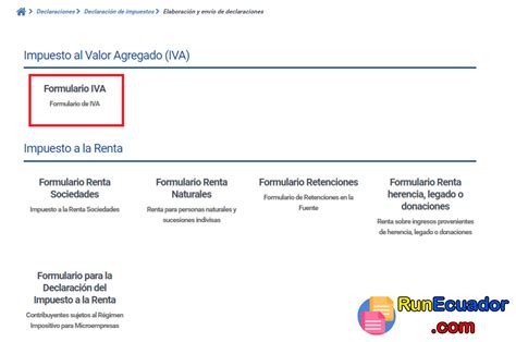 Declaración Mensual Del Iva Por Internet Sri 2024