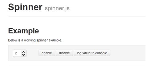 jquery cross browser numeric spinner stepper for