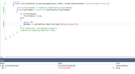 xamarin forms datepicker always displays 12 hour format time stack