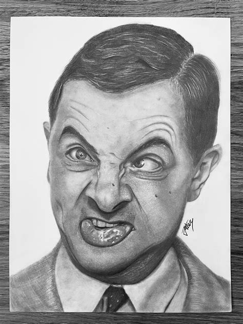Artstation Mr Bean