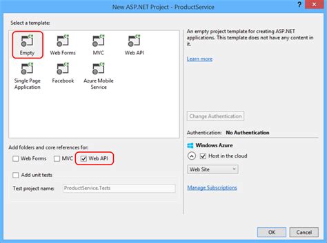 create an odata v4 endpoint using asp web api 2 2