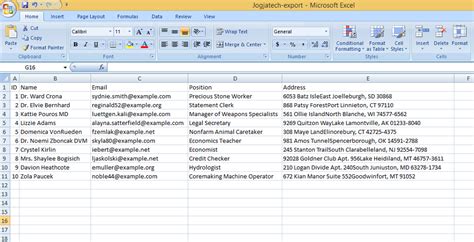 laravel report excel with phpspreadsheet jogjatech