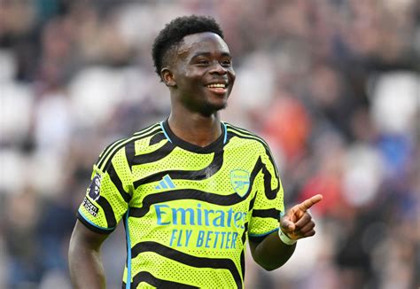 How Many Goals Has Bukayo Saka Scored For Arsenal This Season