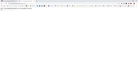 frontail not loading properly with nginx installation