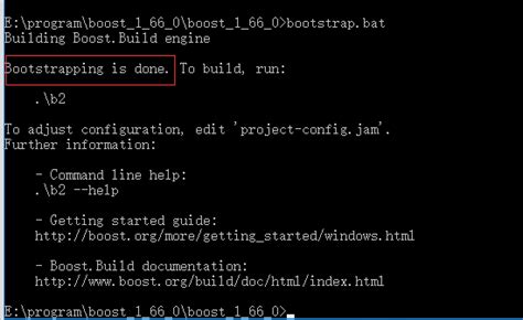 window和linux编译boost库 boosttrap头文件 csdn博客