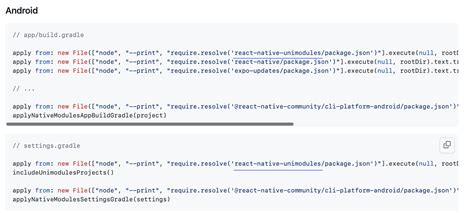 [docs] deprecated react native unimodules is referenced expo modules